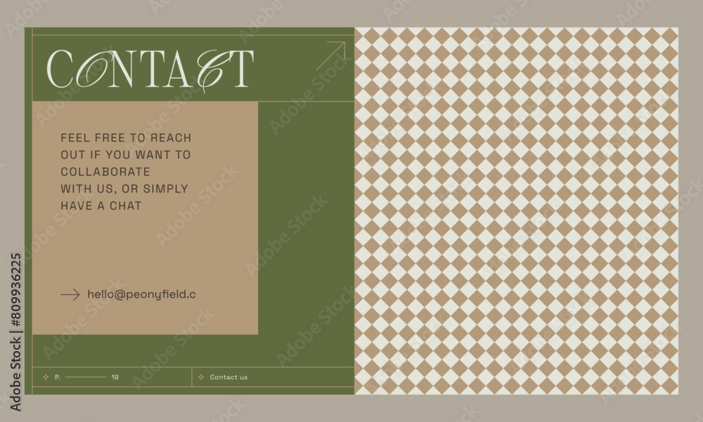 Business proposal template. Customizable layout design templates. Brand ...