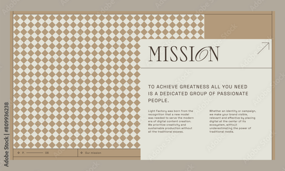 Business proposal template. Customizable layout design templates. Brand ...