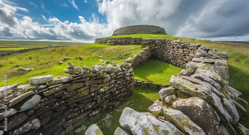 Iron Age Settlement: The Ancient Symbol of Prehistoric Religion and ...