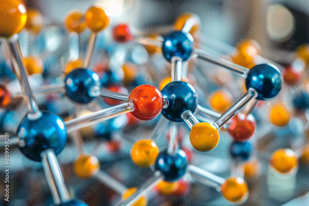 Medicinal chemistry and its impact on health, close-up on compound ...