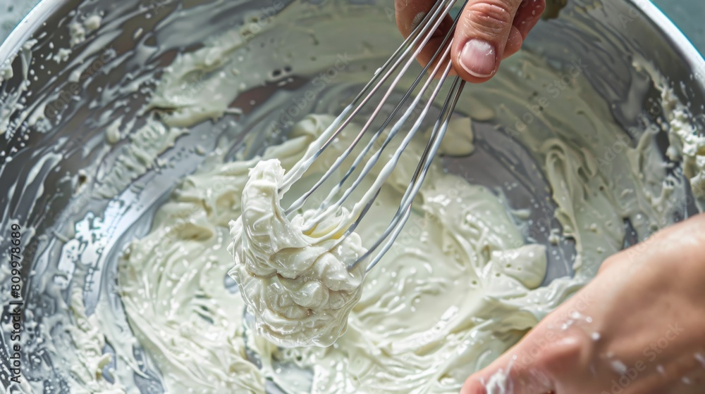 Mix the caustic soda solution and the oils until they reach the trace ...