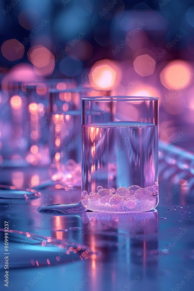 Enhance the image quality, remove the table and clutter, add a solid ...