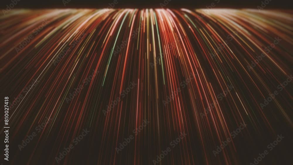 Abstract Flowing Lines Background/ Animation of an abstract background ...