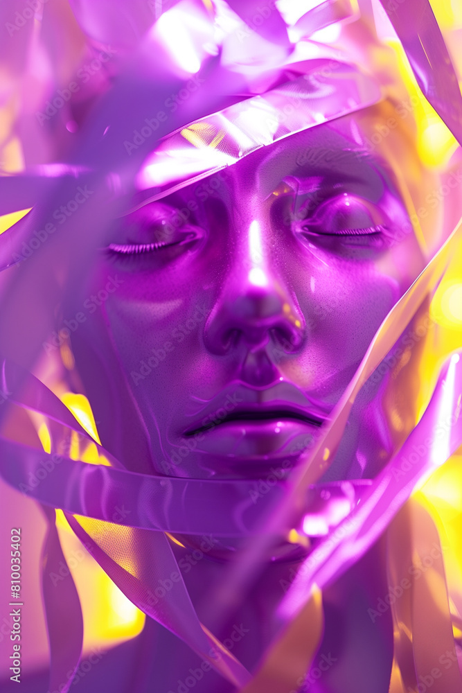 Distorted glitch art award winning studio photography professional ...