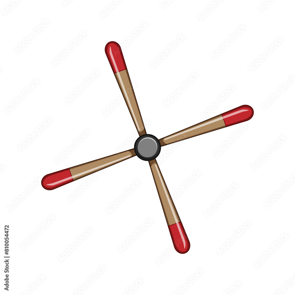 propeller propeller cartoon. rotor airplane, plane fan, ocean logo ...