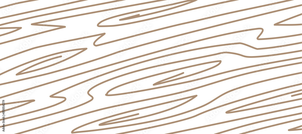 wood pattern background. wood Seamless pattern. wavy line background ...
