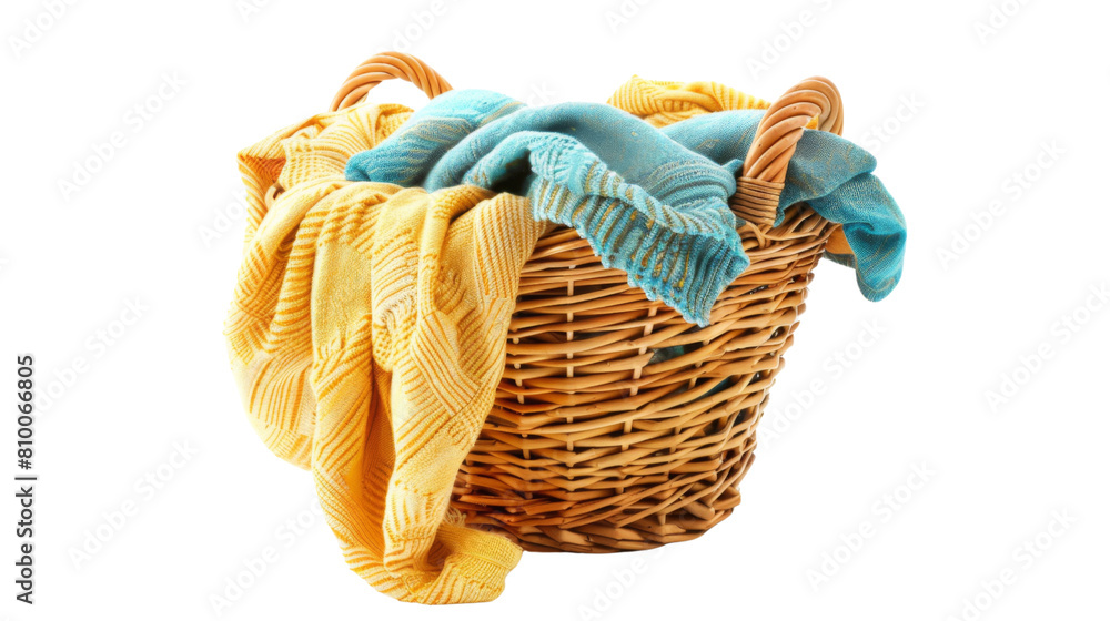 Laundry basket clean clothes cleaning chores housework, clean clothes ...