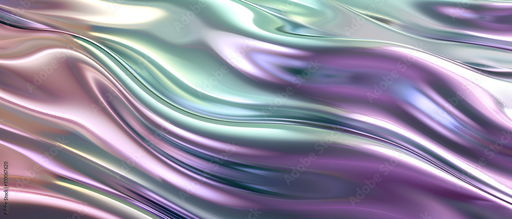 Modern rainbow liquid color flow colorful poster , Wave Liquid shape in ...