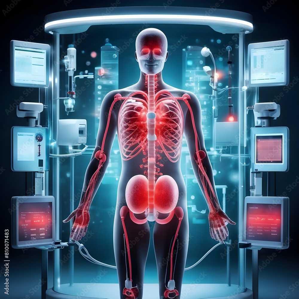 Transformative healthcare: Visual representation of progress in medical ...