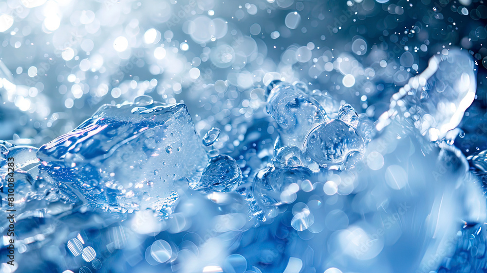 8k ice background, ice wallpaper, crystal ice background, light whiite ...