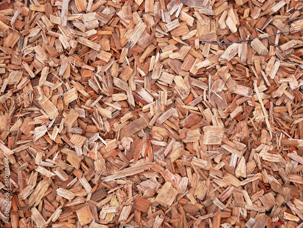 Wood chips texture/background: versatile material for playgrounds ...