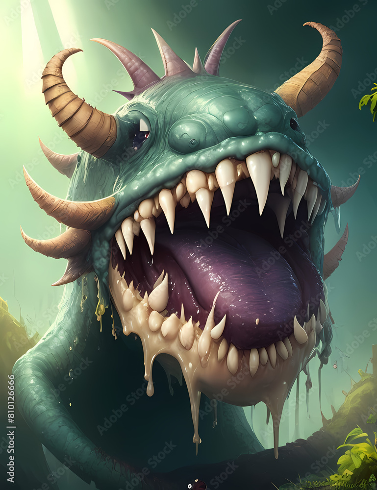 dinosaur, animal, crocodile, teeth, reptile, nature, dragon, mouth ...