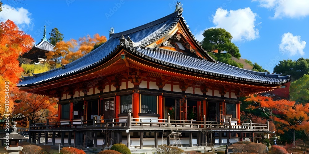 Chionin Temple in Kyoto, Japan: The Main Temple of the Jodo Sect ...