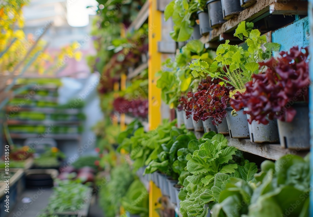 Urban farming embraces community gardens, vertical farming, and rooftop ...