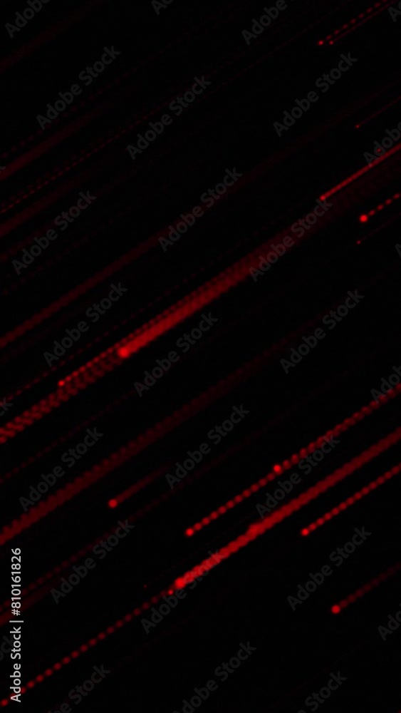 Speed falling of particles, diagonally moving from up to down. Abstract ...