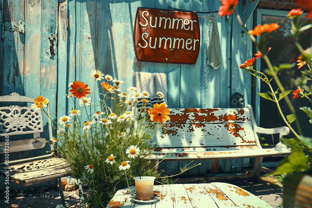 Hello Summer. Start of Summer. Summer Equinox, Solstice. Welcome Summer ...