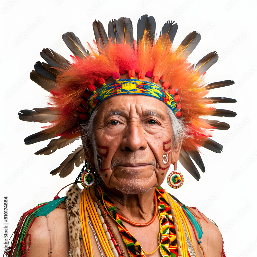 Indigenous land rights and environmental justice movements isolated on ...