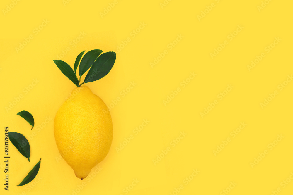 Lemon citrus fruit healthy food for immune system boost concept ...