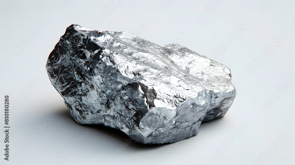 Aluminum isolated on white background, space for captions, png Stock ...