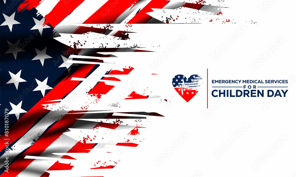 Emergency Medical Services For Children Day (EMSC). May 24. Holiday ...