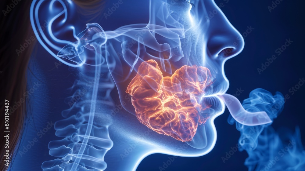 Illustrate the role of the respiratory system in vocalization and ...