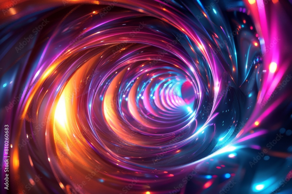 3d Cosmic Curves, Spirals, helixes, toruses, Rotational symmetry ...