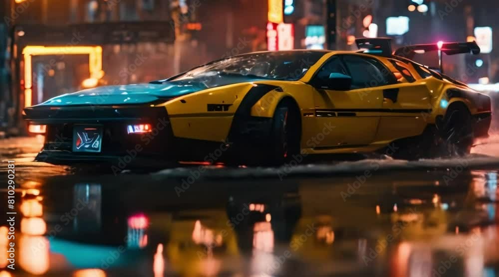 cyberpunk 2077 night city dystopian cyberpunk city blade runner ...