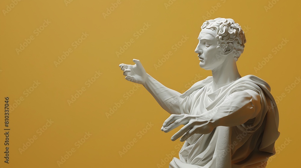 International Museum Day. the museum collection statue is located at ...