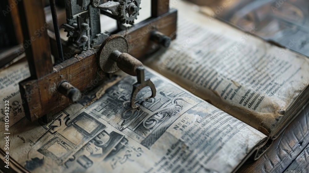 A close-up of a book page from a history textbook. The page is about ...