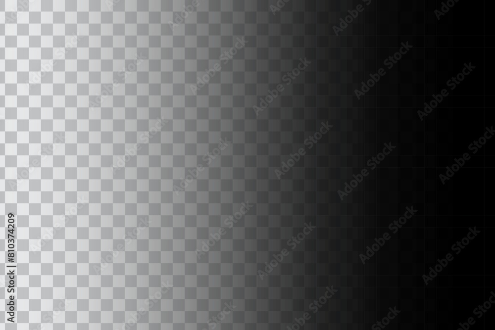 Black radial gradient background. Center light to dark fade. Vector ...