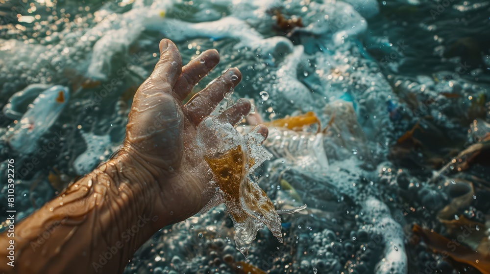 Man's Hand in Plastic Sea: Tackling the Environmental Problem of ...