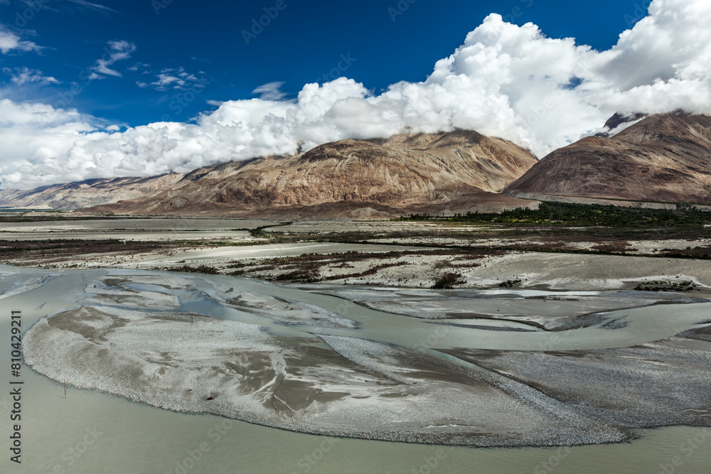 Nubra Valley is a mesmerizing high-altitude desert region nestled in ...