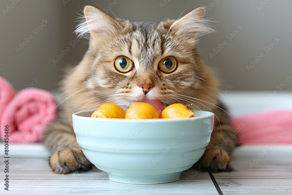 Clumsy Cat Clipart: Hilarious Attempt to Catch Fish in Bathtub Stock ...