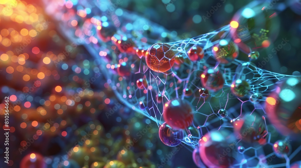 Representation of advanced drug delivery systems at the molecular level ...