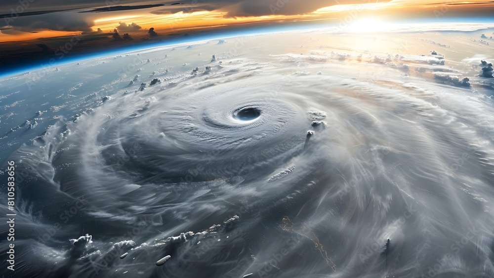 Explore space to study Earths climate and understand cyclones and ...