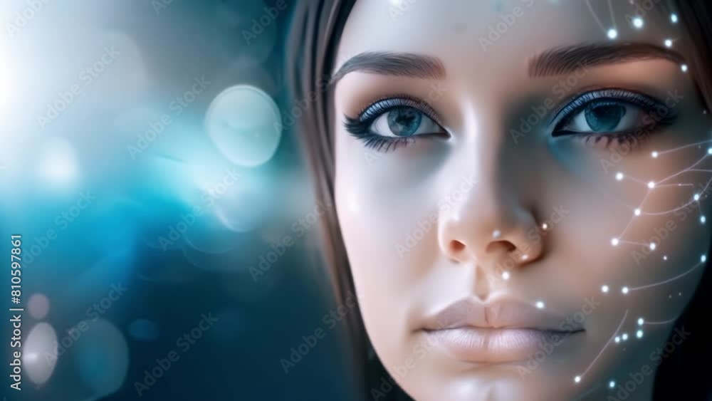 Dominant Artificial Intelligence in Virtual World: Cyborg Woman ...