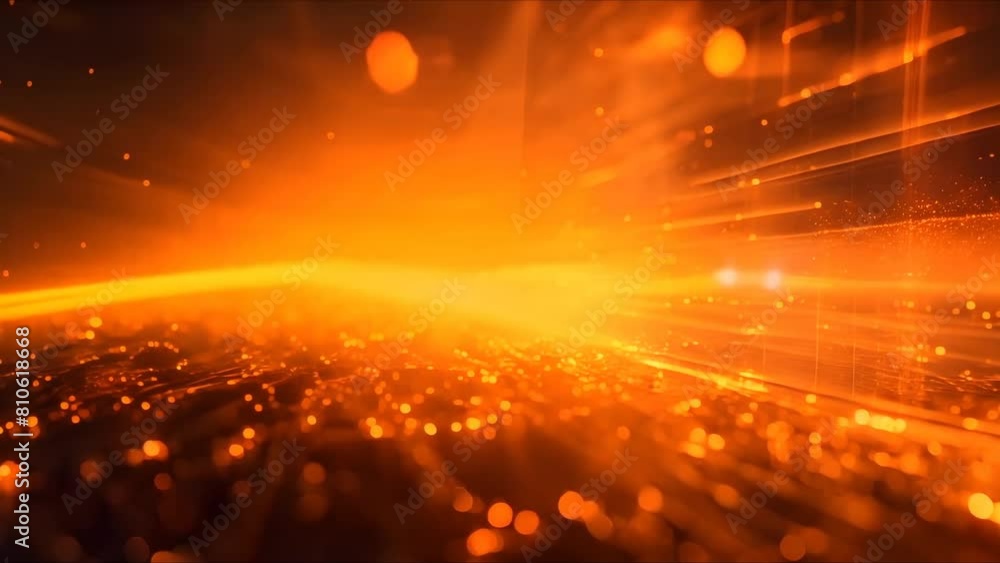 Digital artwork depicting a glowing firewall protecting a secure ...