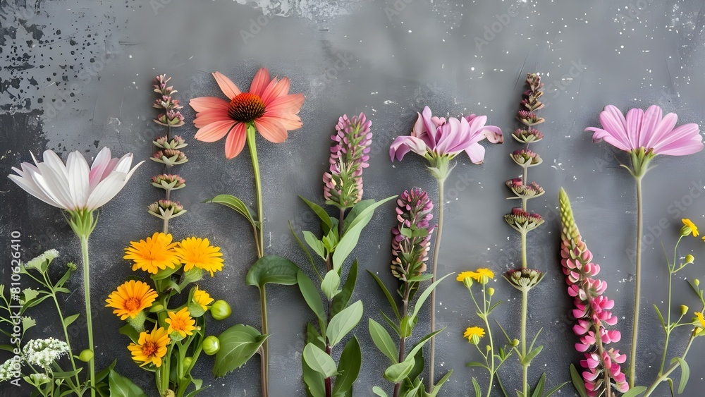 Image displays various plants and flowers with unique adaptations and ...