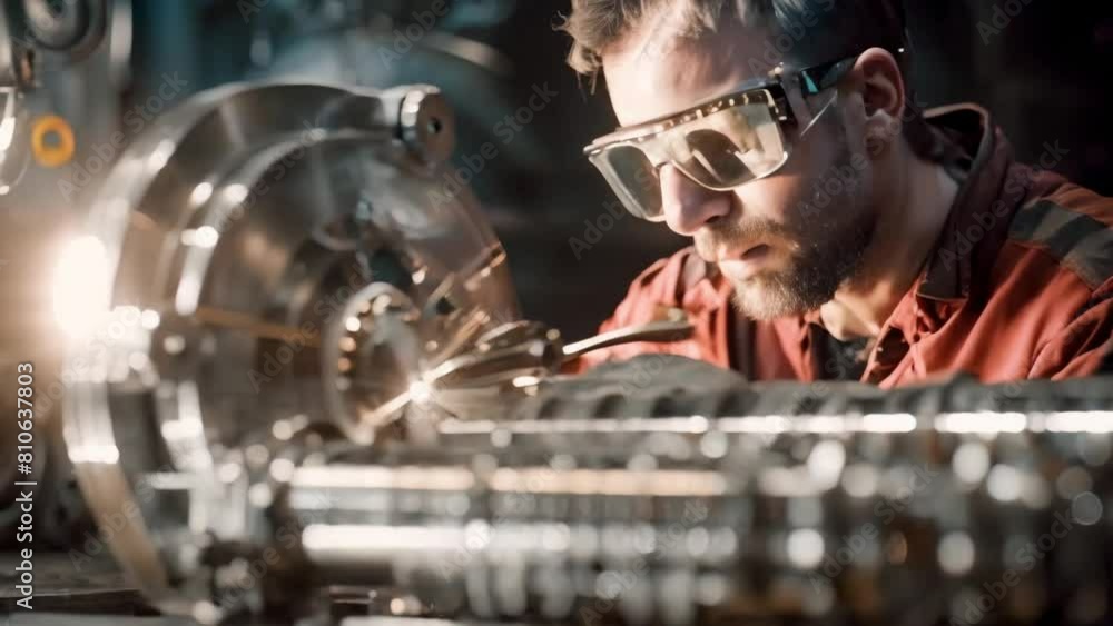 MPI uses magnetic fields to inspect welds for defects in carbon steel ...