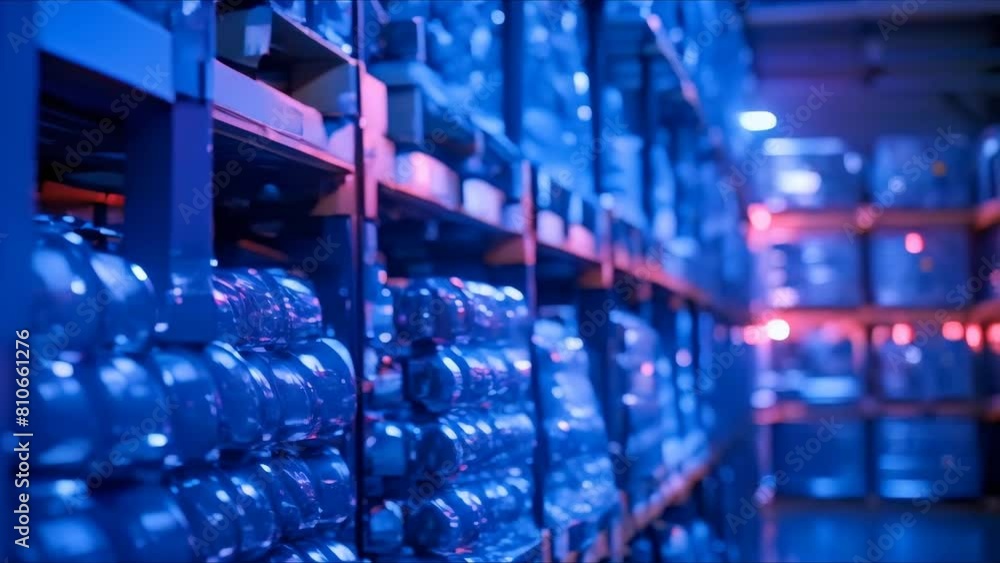 Comprehensive Fresh Product Logistics with Cold Storage and Temperature ...