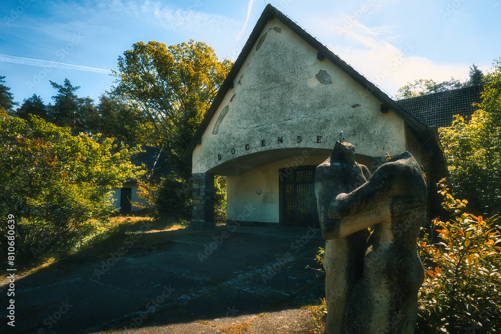 Villa Bogensee vom NS - Propagandaminister Joseph Goebbels in Wandlitz ...