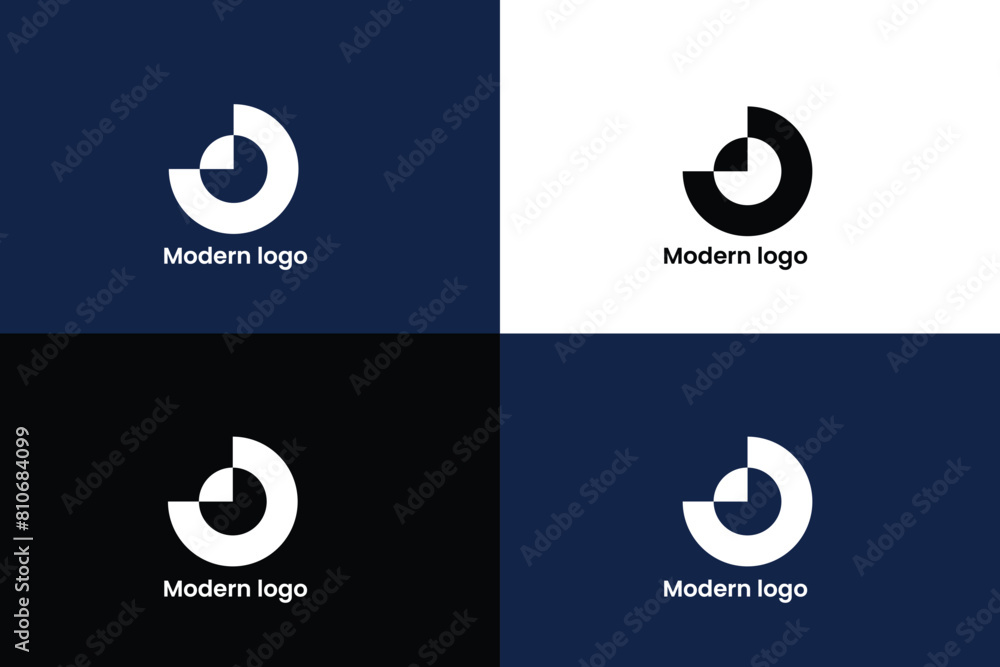 alphabet letter c iconic logo, letter c and diamond icon logo, diamond ...