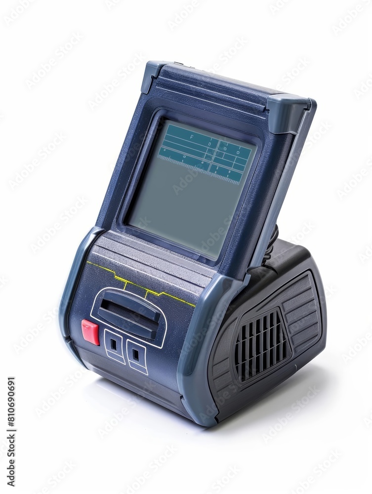 OBD OnBoard Diagnostics Scanner OBD scanner with display, side view ...