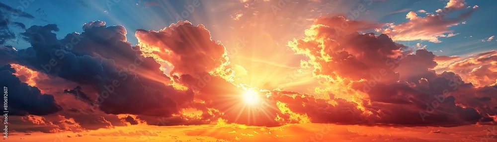 The Bright Sun in the Dull Sky of Uniformity A surreal sky where a ...