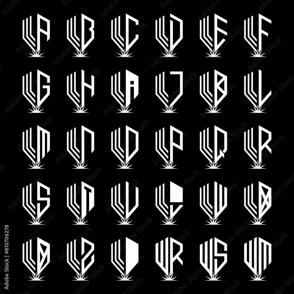 laser cutting design, laser cutting design with letter a b c d e f g h ...