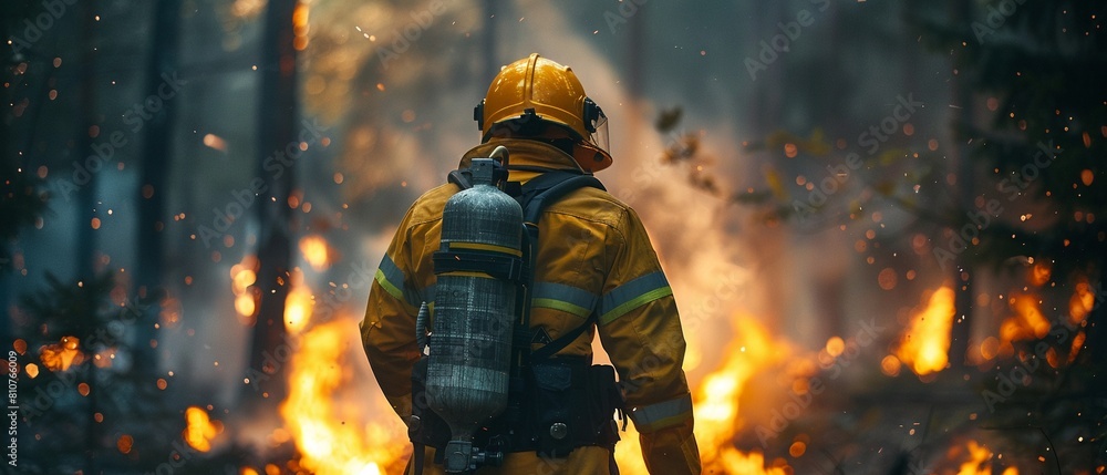 Deploying firefighting equipment strategically to contain and ...