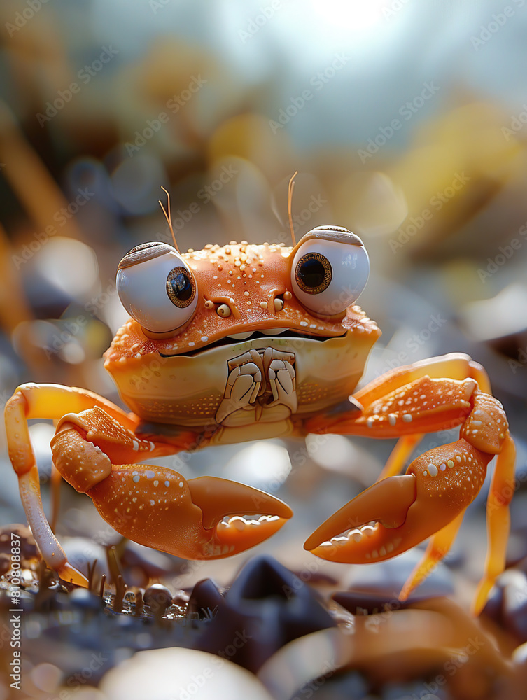 crab, ocean, claws, shell, beach, sea, marine, crustacean, sand, water ...