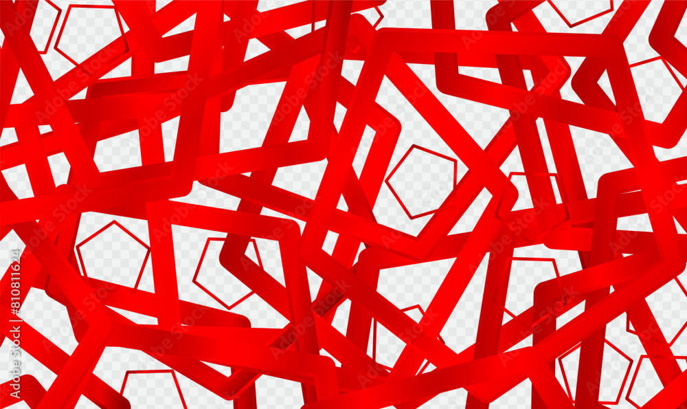 Modern luxury geometric background with overlapping pentagons shapes ...