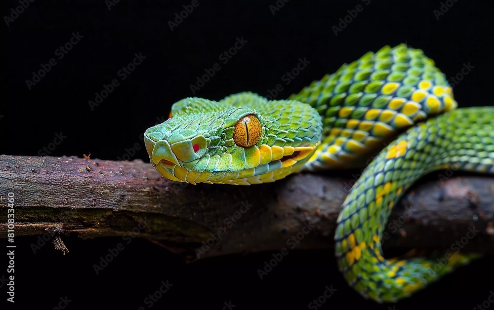 animal, poison, nature, macro, predator, reptile, snake, tropical ...