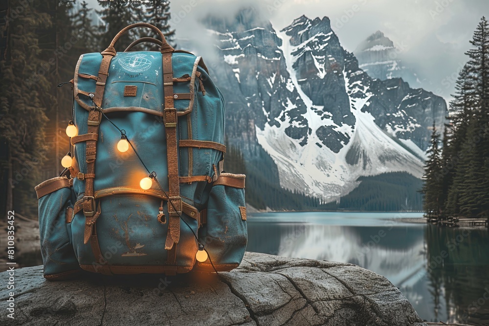 Adventure Explorer Clipart: A Set of Travel-Themed Designs for Your ...